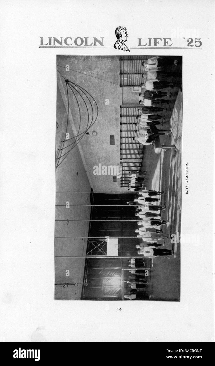 The 1925 yearbook from Lincoln Jr. High captures the students, teachers ...