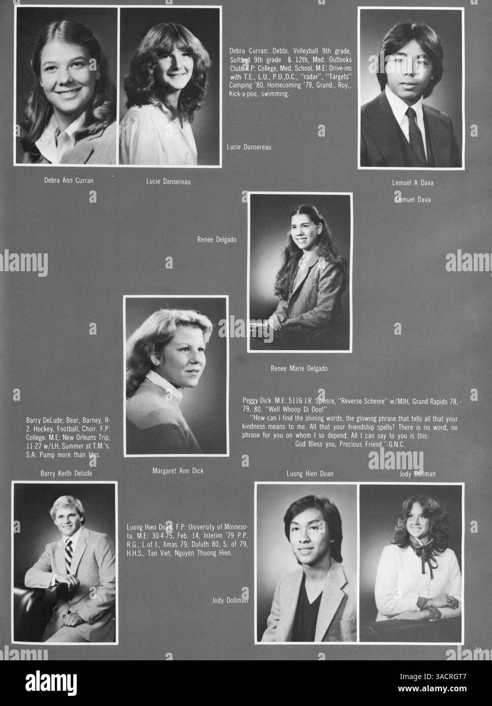 The wagistanian yearbook from southwest high school 1981 refle hi-res ...