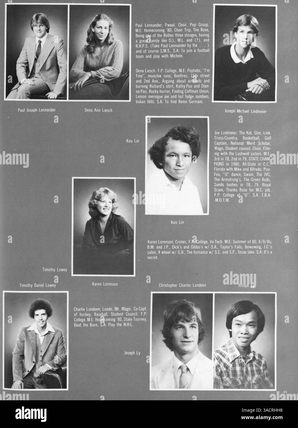The 1981 Wagistanian yearbook from Southwest High School offers a ...