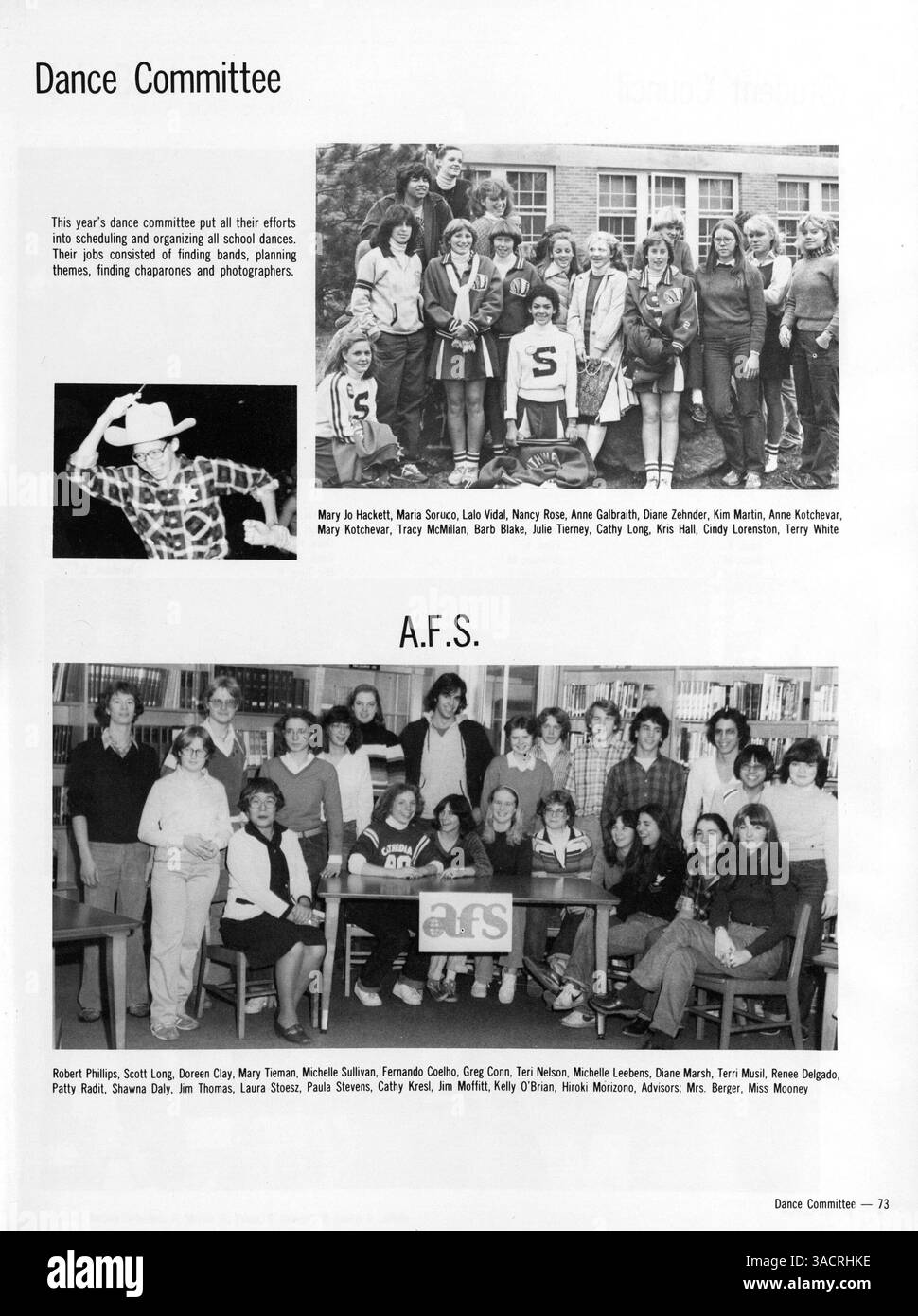 This high school yearbook from 1981, the Wagistanian, offers a look at ...