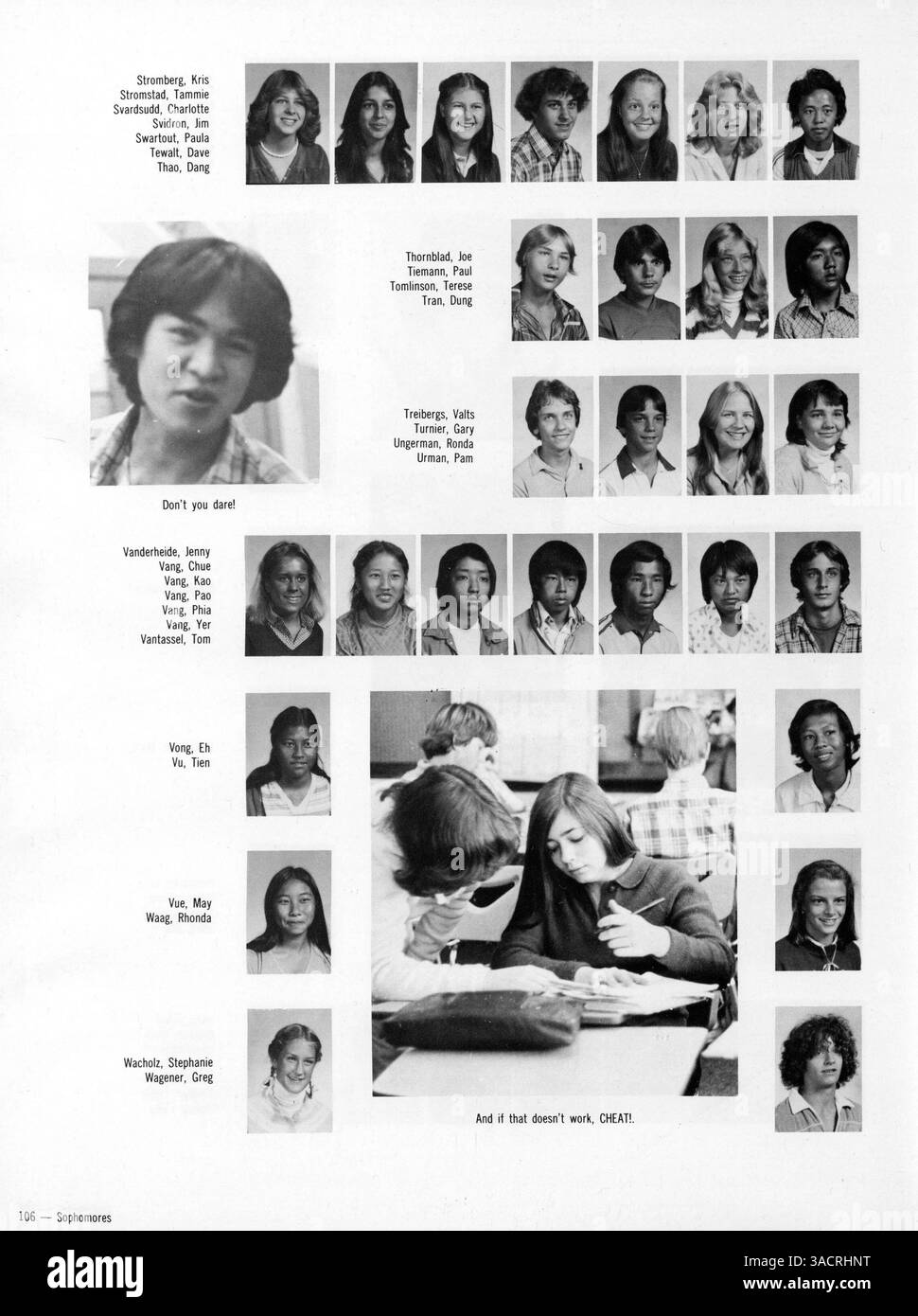 This 1981 yearbook from southwest high school highlights student clubs ...