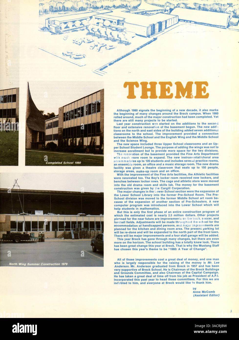 The 1980 Breck Yearbook captures key moments from the 1979-1980 school ...