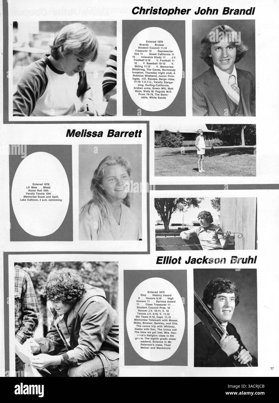 The 1980 Breck Yearbook captures portraits of students, teachers, and ...