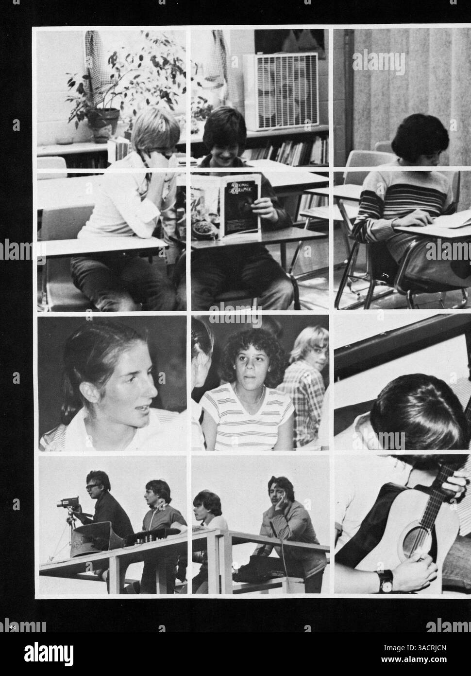 The 1980 Breck Yearbook highlights Breck High School's students ...