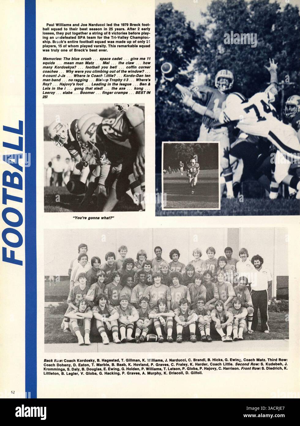 The 1980 Breck Yearbook chronicles the 1979-1980 school year at Breck ...