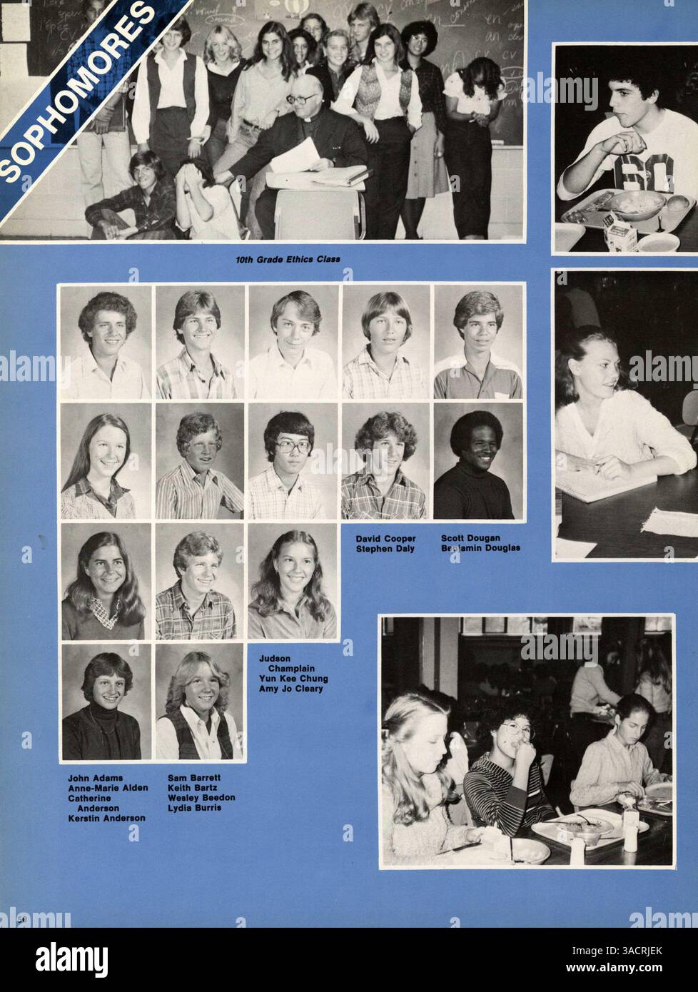The 1980 Breck Yearbook offers a detailed record of Breck High School's ...