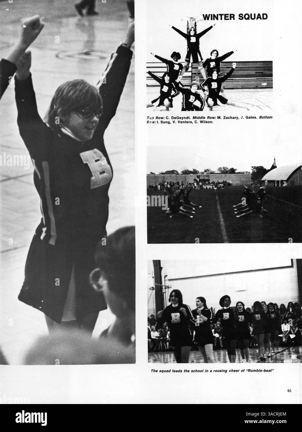 This yearbook for the 1979-1980 academic year at Breck High School ...