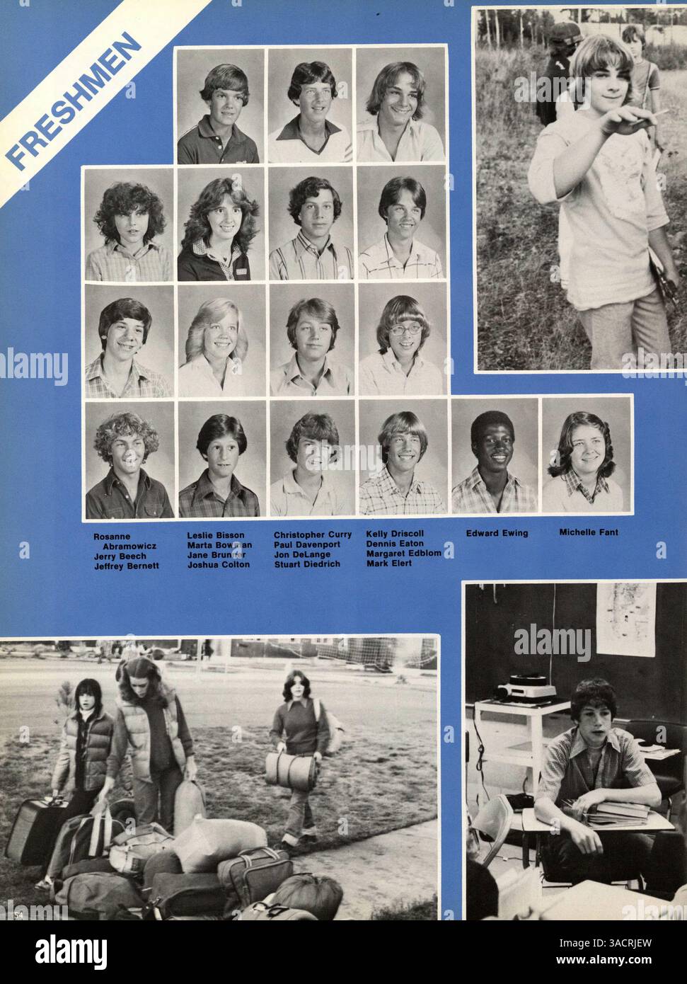 The 1980 Breck Yearbook provides a visual record of Breck High School's ...