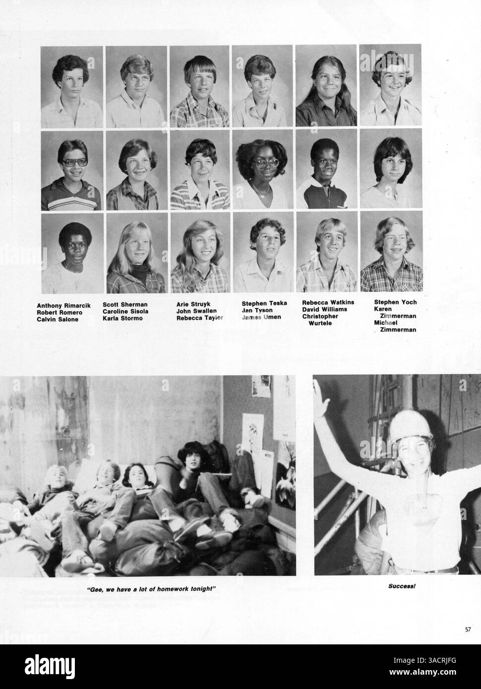 The 1980 Breck Yearbook records important moments from the 1979-1980 ...