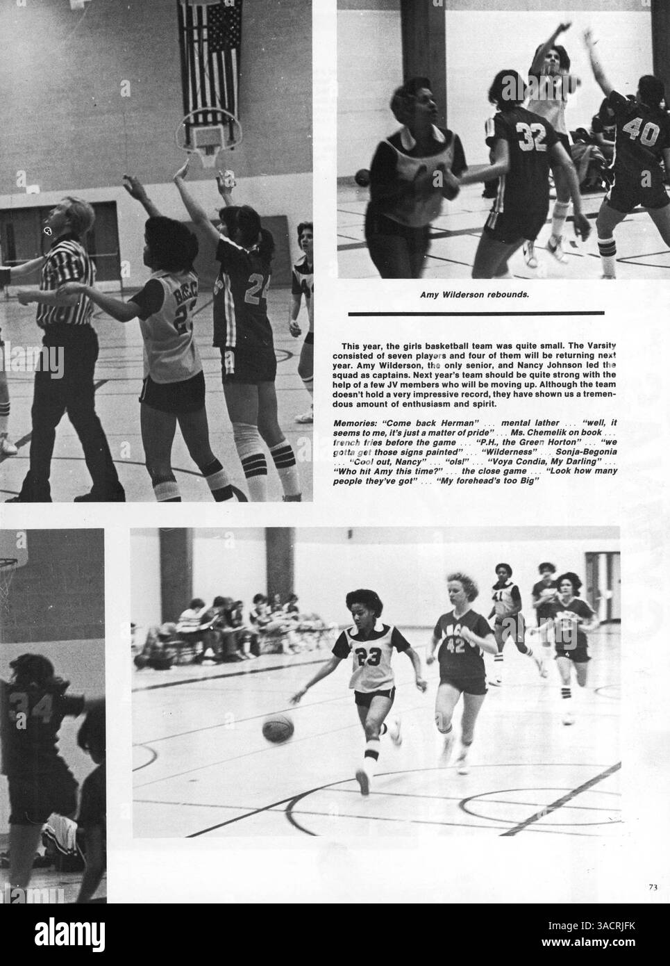 The Breck Yearbook for 1980 captures key moments of the 1979-1980 ...