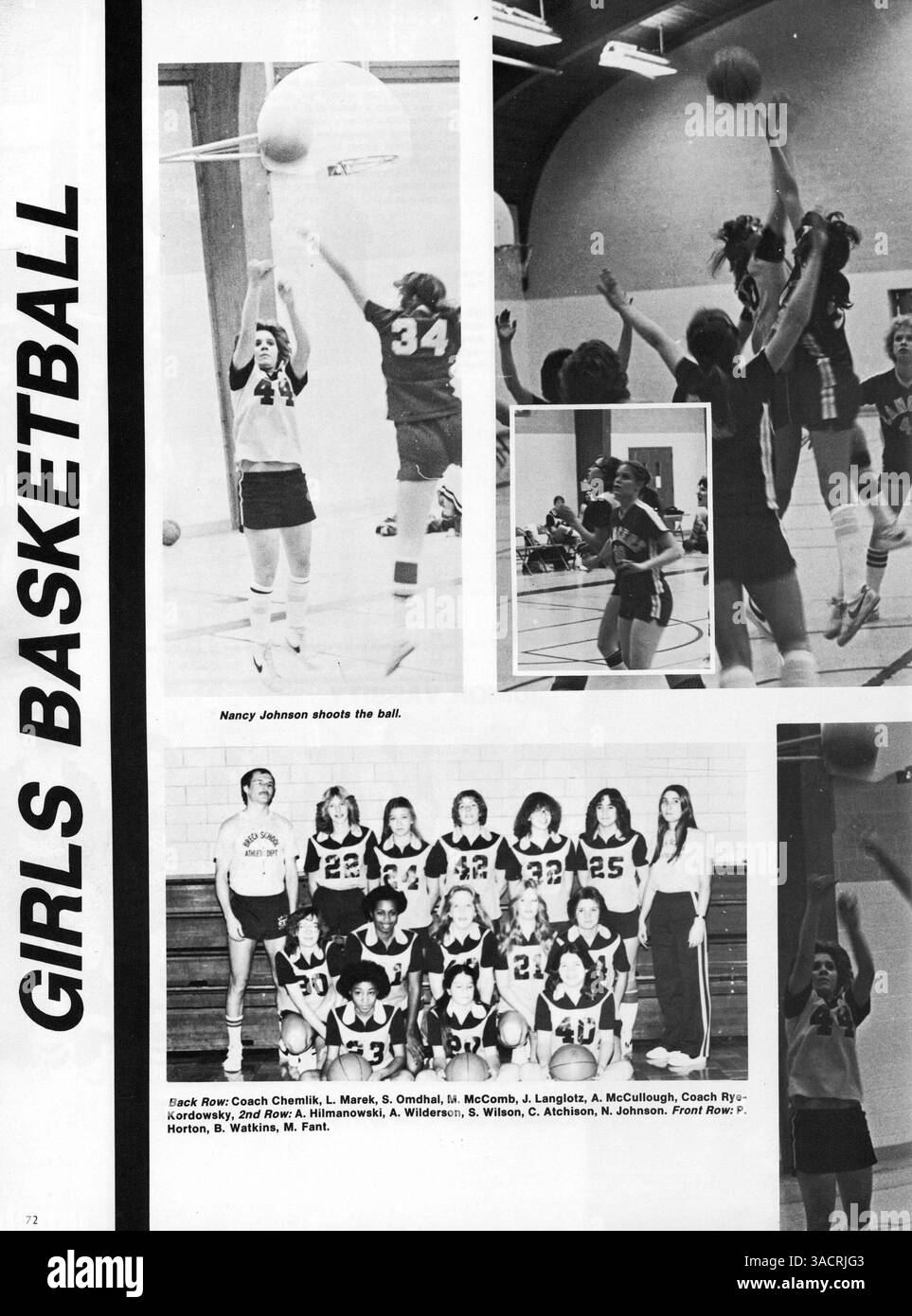 The 1980 Breck Yearbook showcases the accomplishments and student life ...