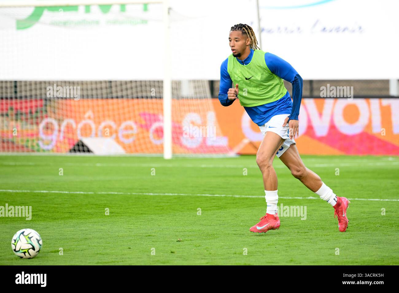 38 Ayoub JABBARI (gf38) during the Ligue 2 BKT match between Laval and ...