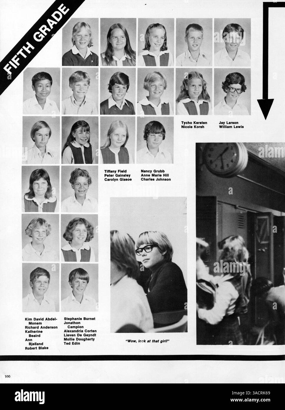 The 1980 Breck Yearbook features portraits of students, profiles of ...