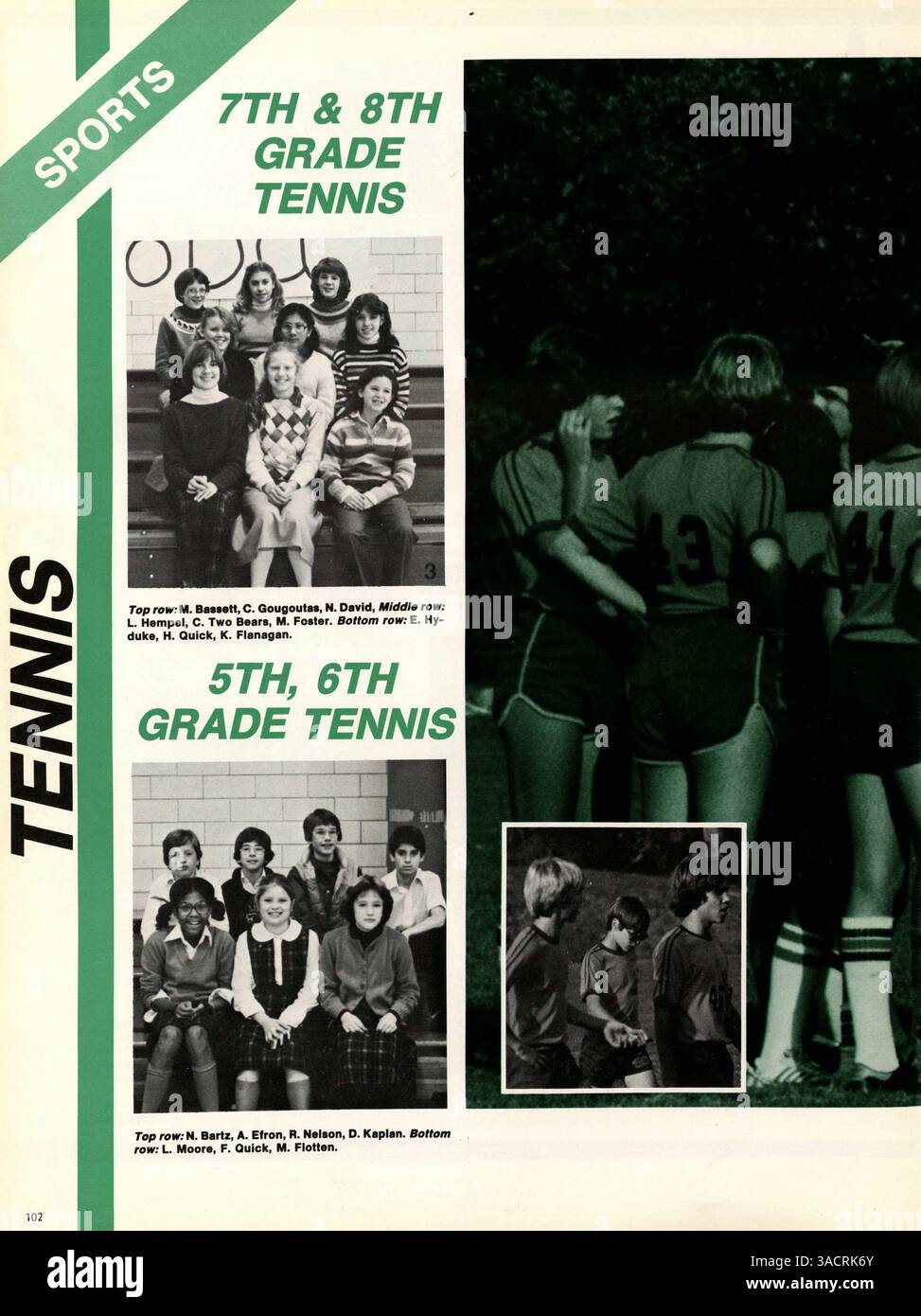 The Breck Yearbook of 1980 documents key highlights from the 1979-1980 ...