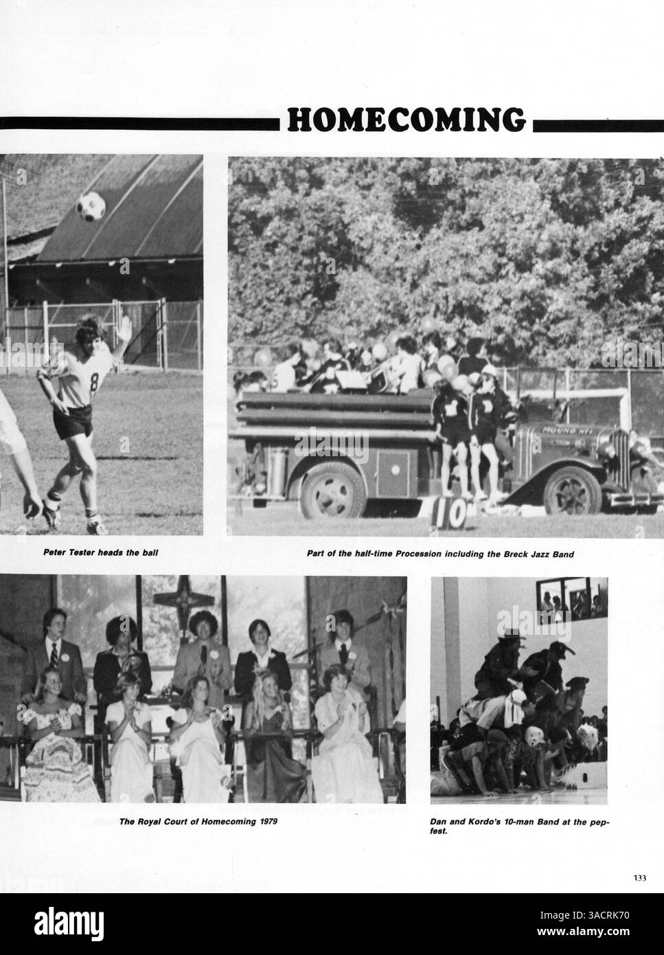 This 1980 Breck Yearbook documents the 1979-1980 academic year with a ...