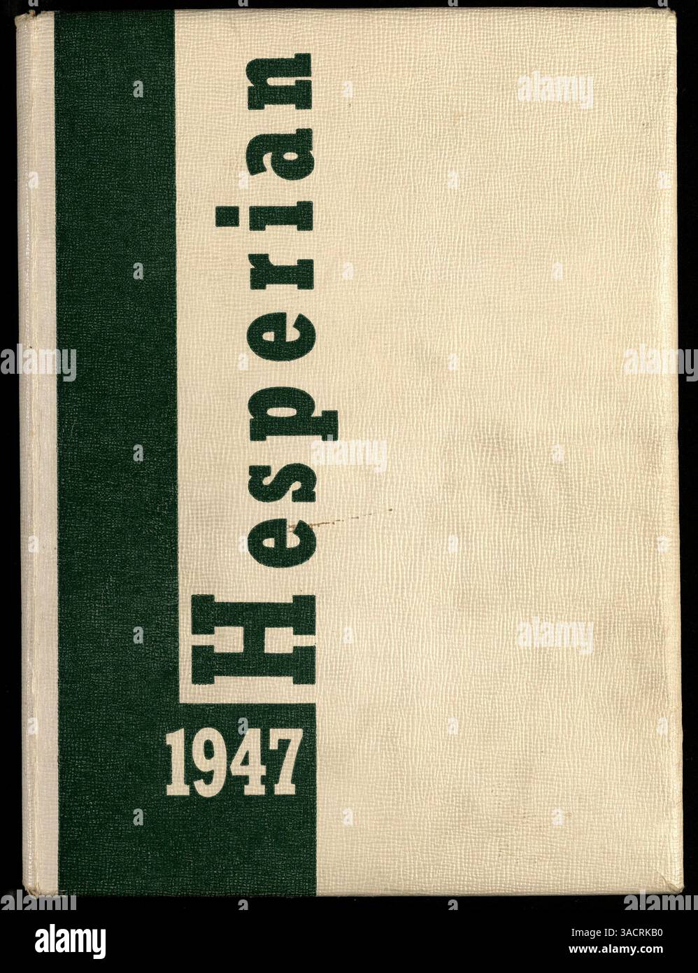 The 1947 West High Yearbook, documenting students, faculty, and events ...