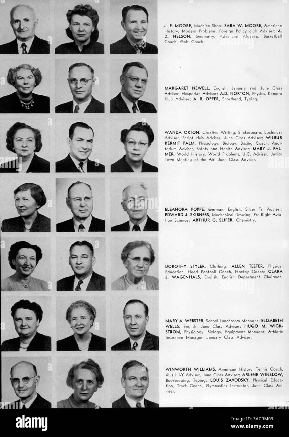 This 1947 edition of the West High Yearbook, 'Hesperian,' highlights ...