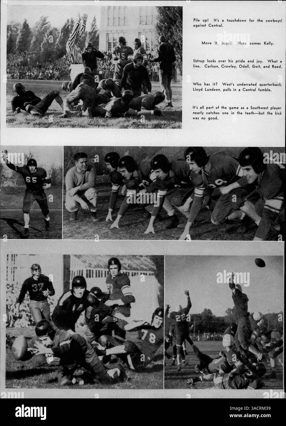 The 1947 edition of the Hesperian yearbook from West High School ...