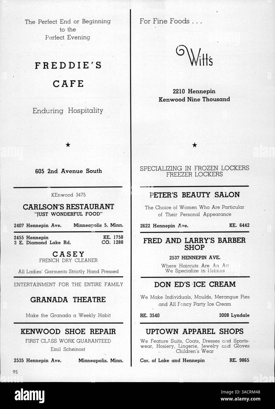 The 1947 Hesperian yearbook from West High School documents the major ...
