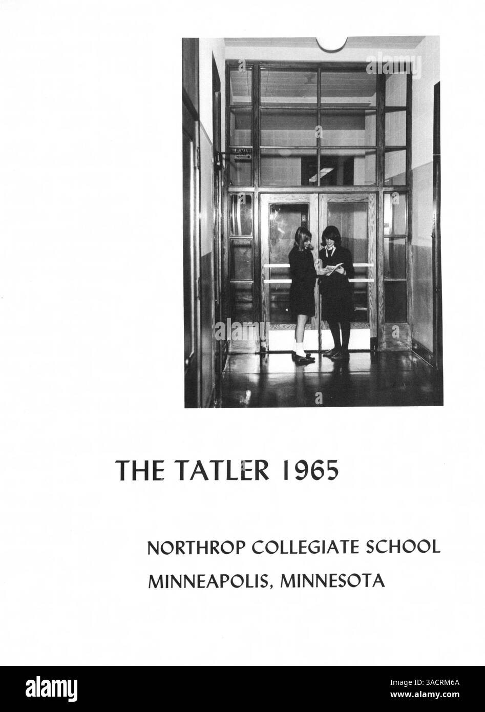 This 1965 Tatler yearbook from Northrop Collegiate documents the ...