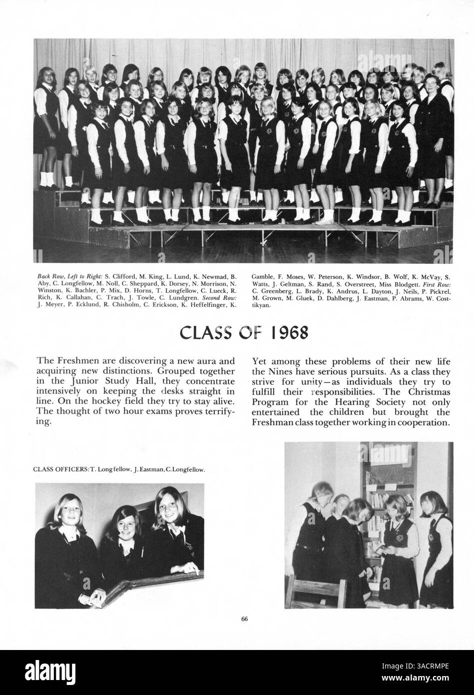 Tatler 1965 documents key moments from Northrop Collegiate's 1964-1965 school year, including ...