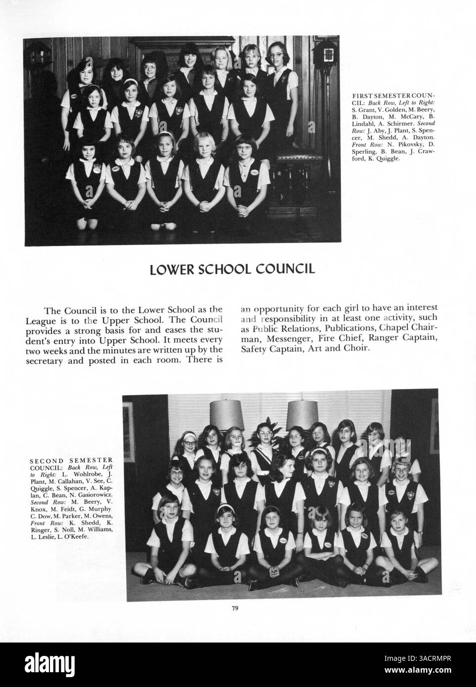 The 1965 Tatler yearbook showcases students, faculty, athletics, clubs ...