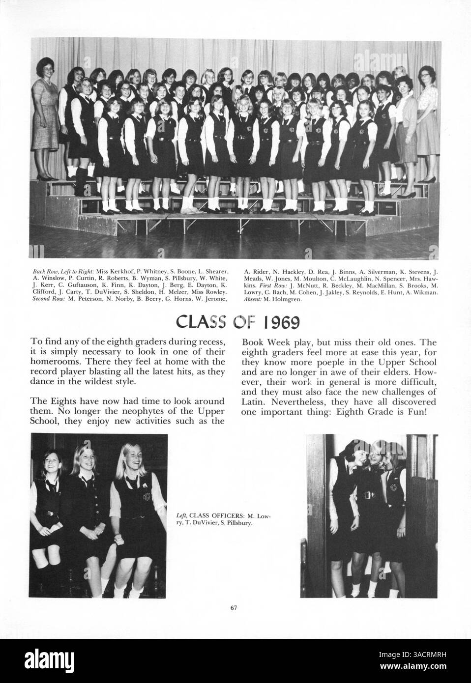 The Northrop Collegiate Yearbook 1965, Tatler, captures the key aspects ...