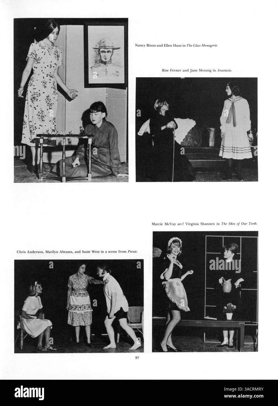 Tatler 1965, the Northrop Collegiate Yearbook, captures key moments ...
