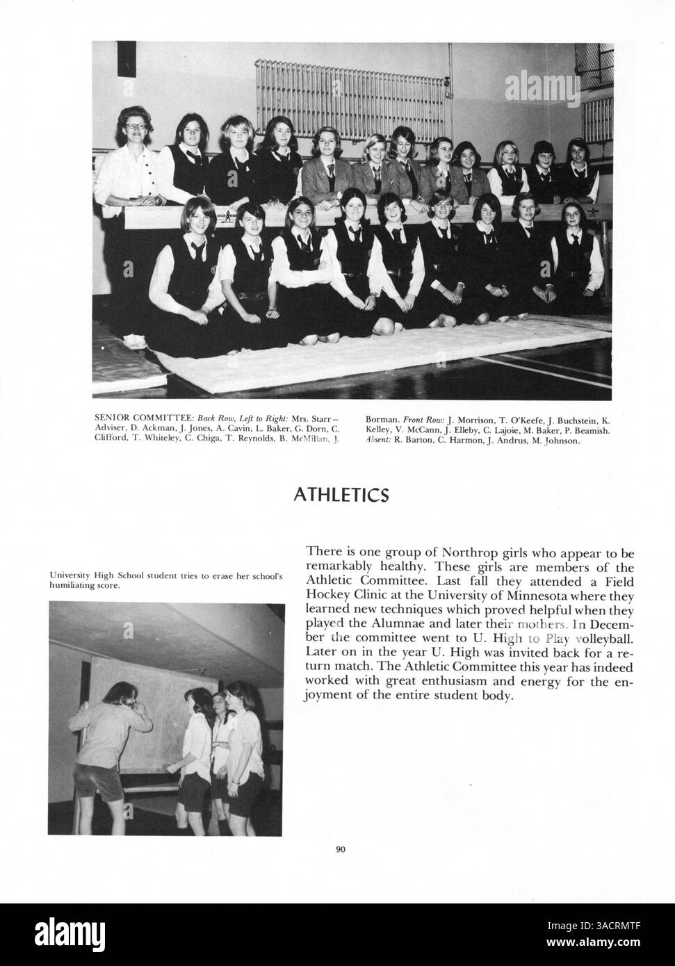 Tatler 1965 provides an overview of northrop collegiates 1964 1 hi-res ...