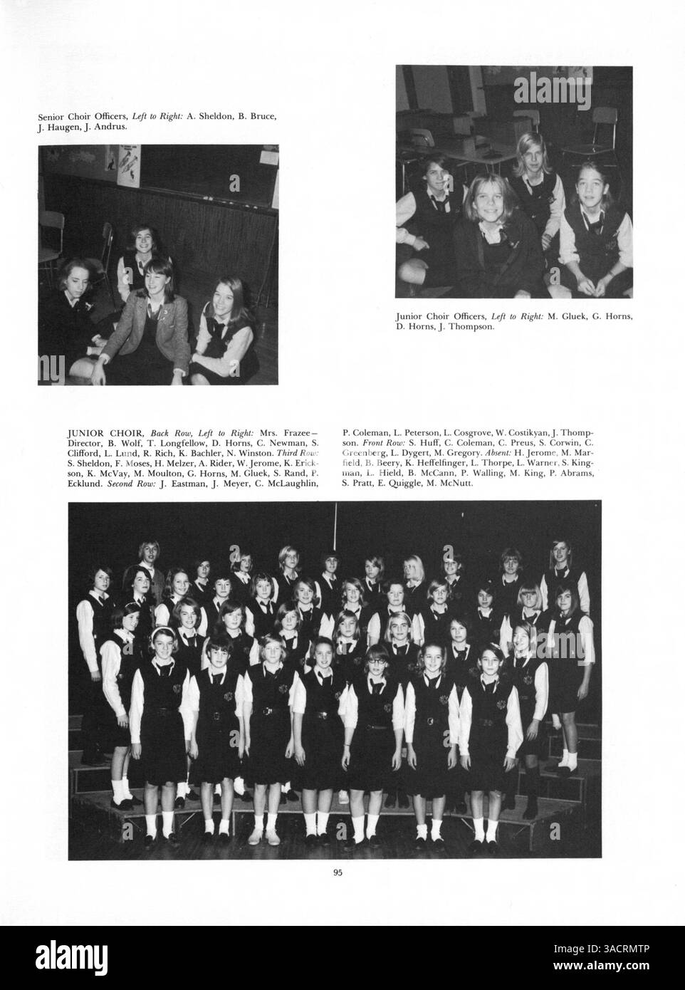 Tatler 1965 from Northrop Collegiate provides a comprehensive view of ...
