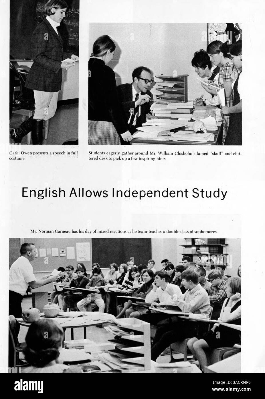The 1968 Voyageur yearbook from Minnetonka High School captures ...