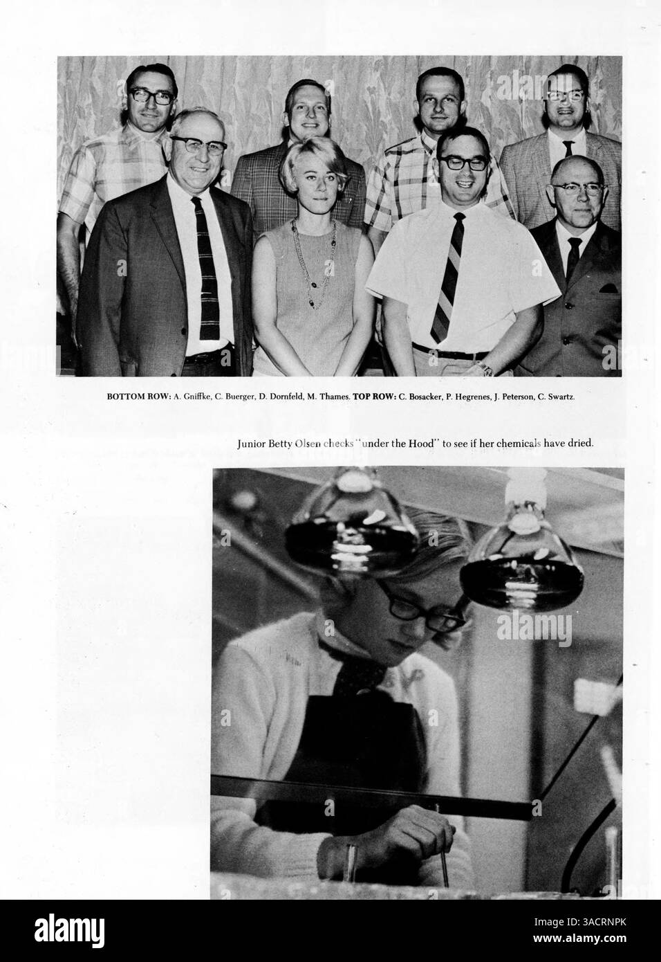 The 1968 Voyageur yearbook at Minnetonka High School documents ...