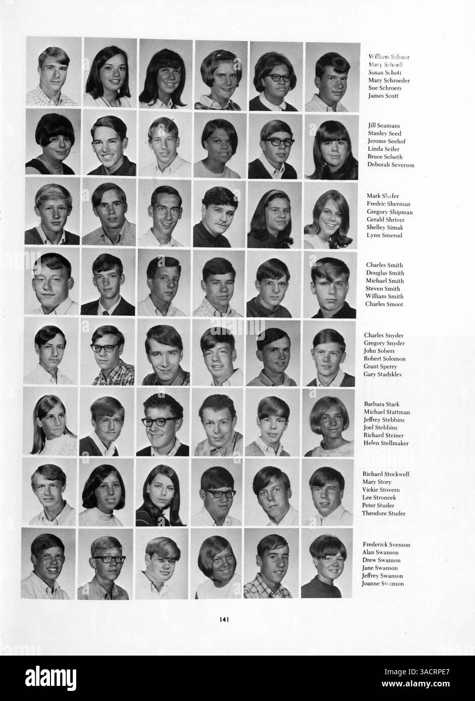 The 1968 Voyageur yearbook documents the students, teachers, athletic ...