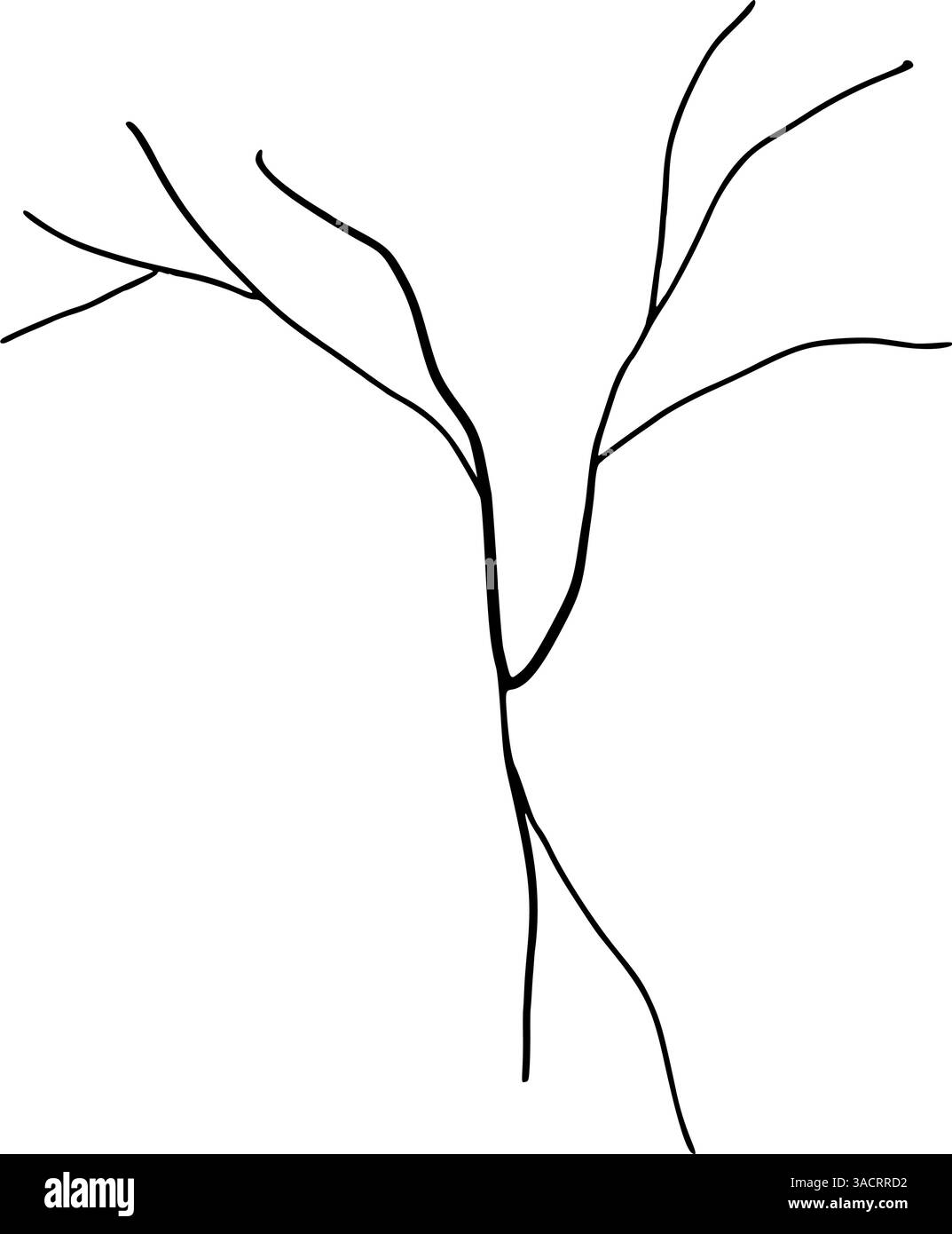 Earthquake damage with cracked wall split, broken concrete texture ...