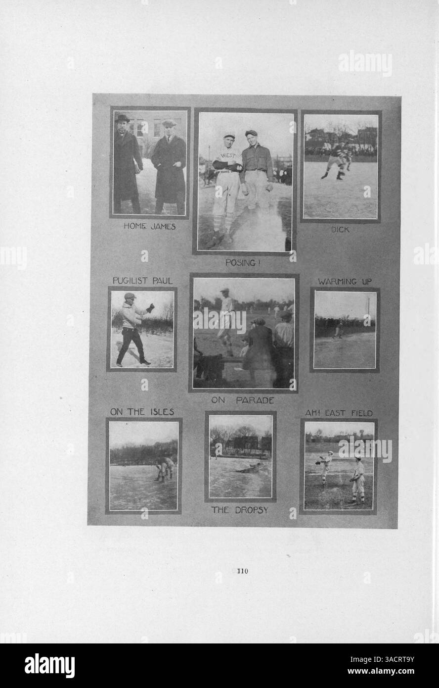 This high school yearbook from 1923 documents the students, faculty ...
