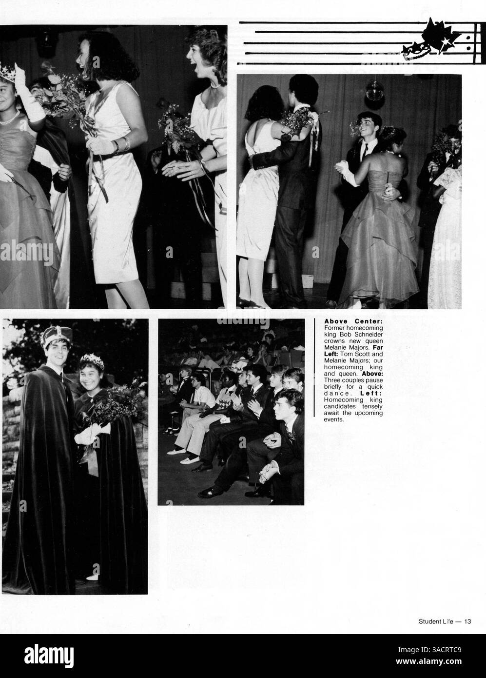 The 1985 edition of Tiger Yearbook from South High School highlights ...