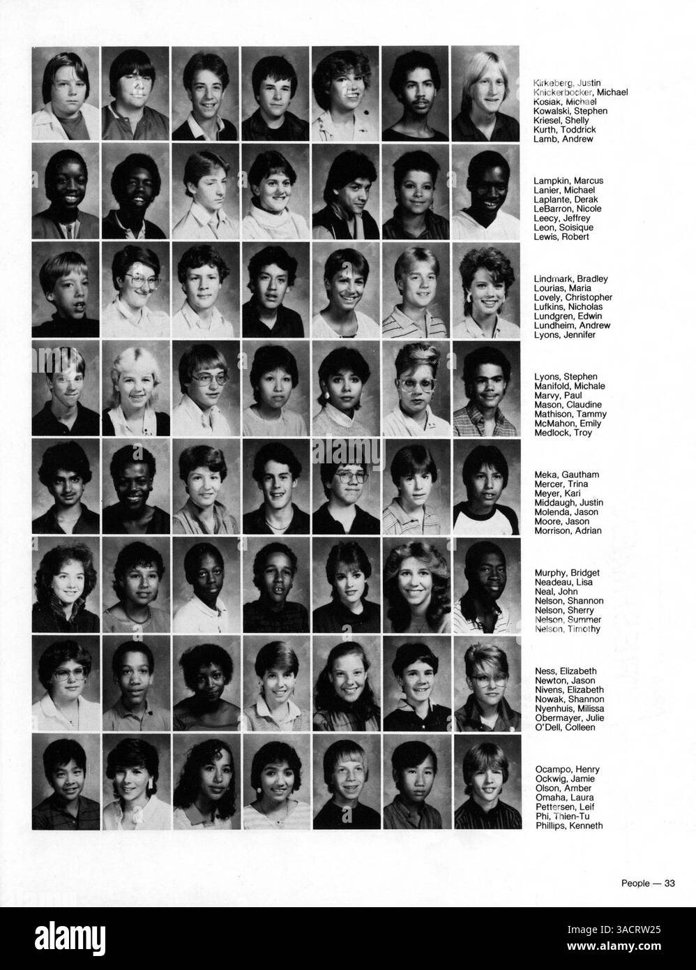 The South High Yearbook 1985, Tiger 1985, highlights students, faculty ...