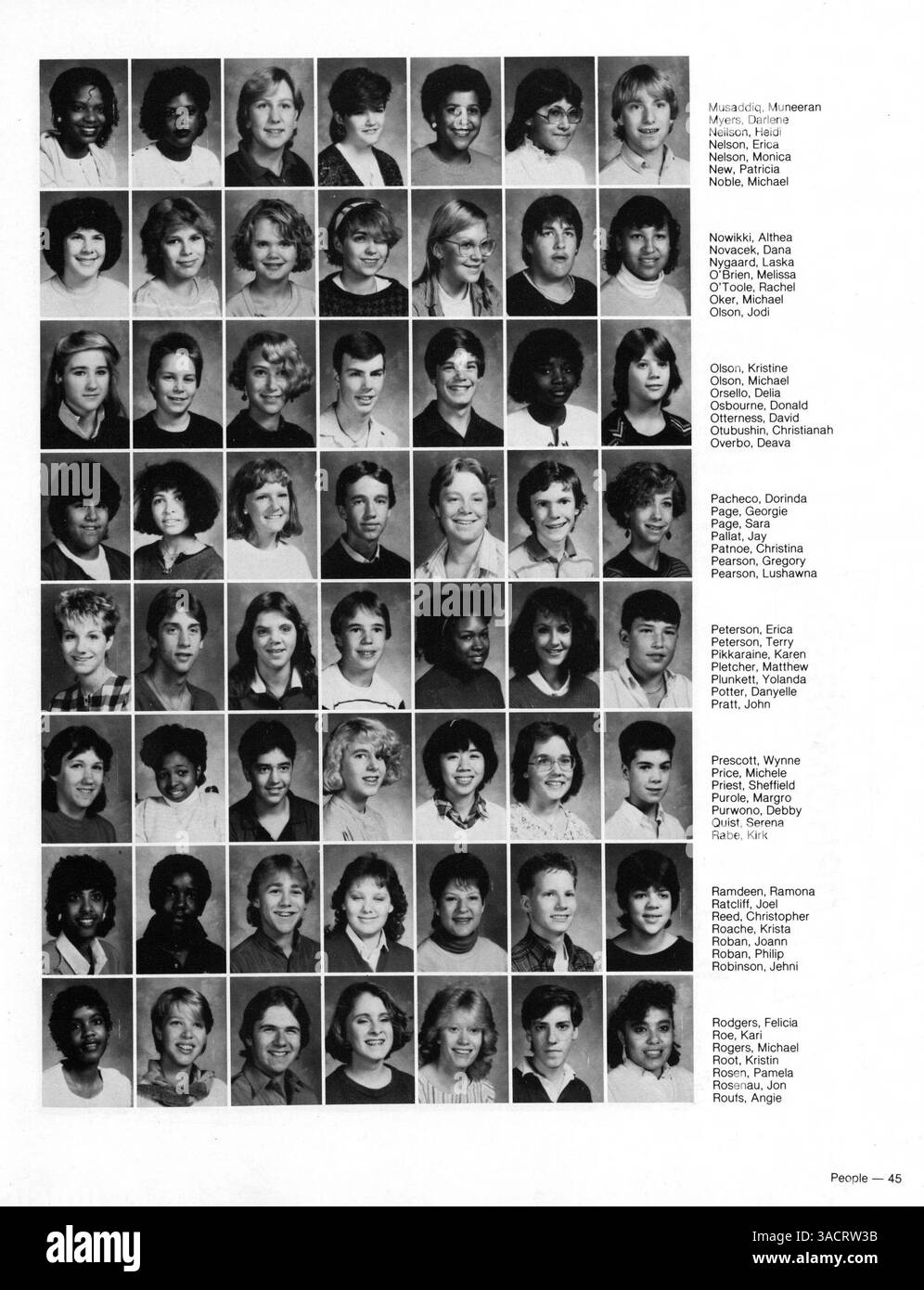 The 1985 edition of South High's yearbook, Tiger 1985, covers athletics ...