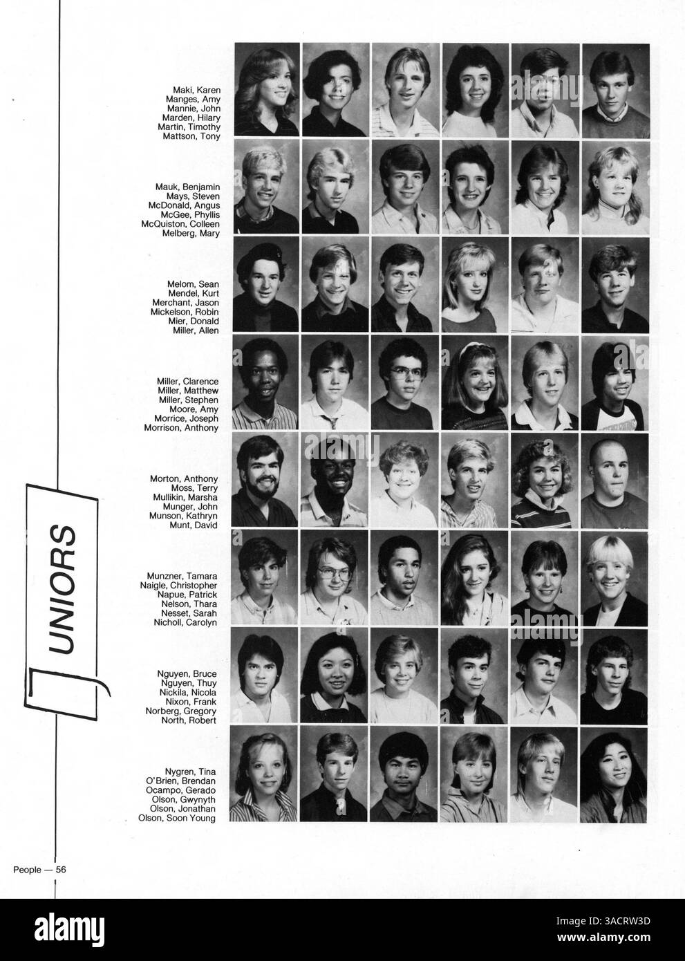 The 1985 South High Yearbook, Tiger 1985, captures highlights from the ...