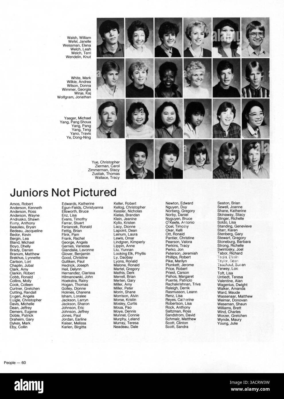 Tiger 1985, the South High Yearbook, highlights key moments of the 1984 ...