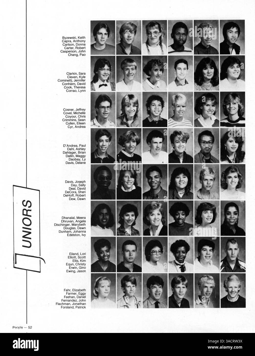 Tiger 1985, the South High Yearbook, covers the 1984-1985 school year ...