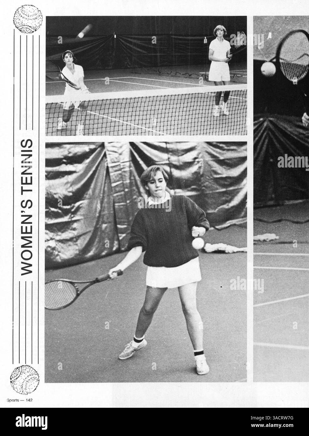 Tiger 1985 documents the 1984-1985 school year at South High ...