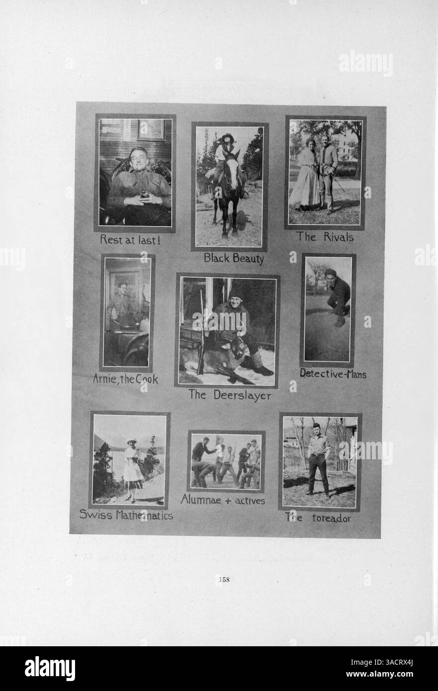 The 1923 edition of the West High Hesperian yearbook documents ...