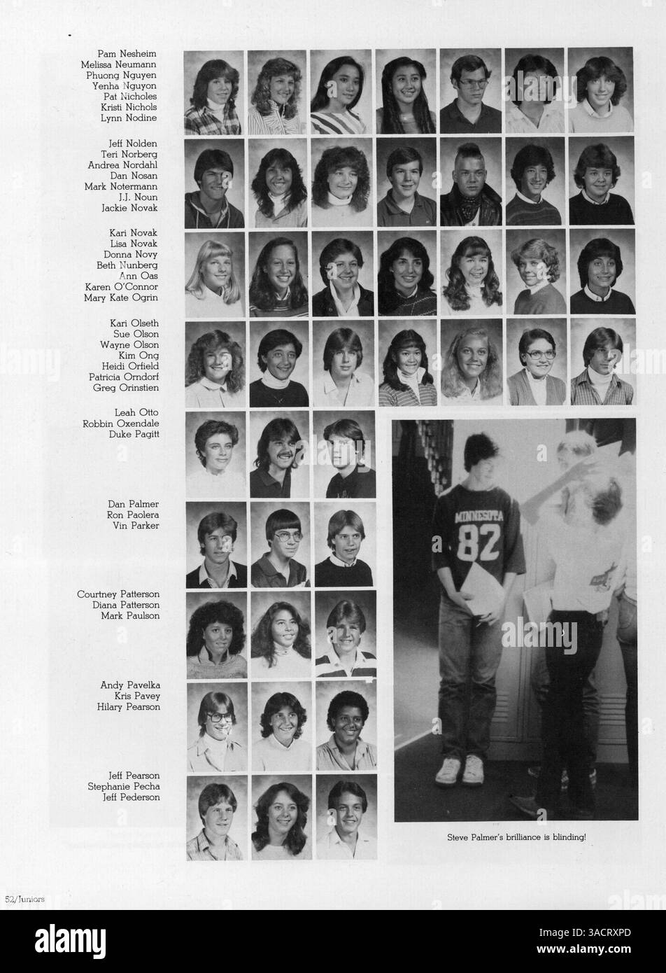 The Regalia '83 yearbook from Hopkins High School covers the major ...