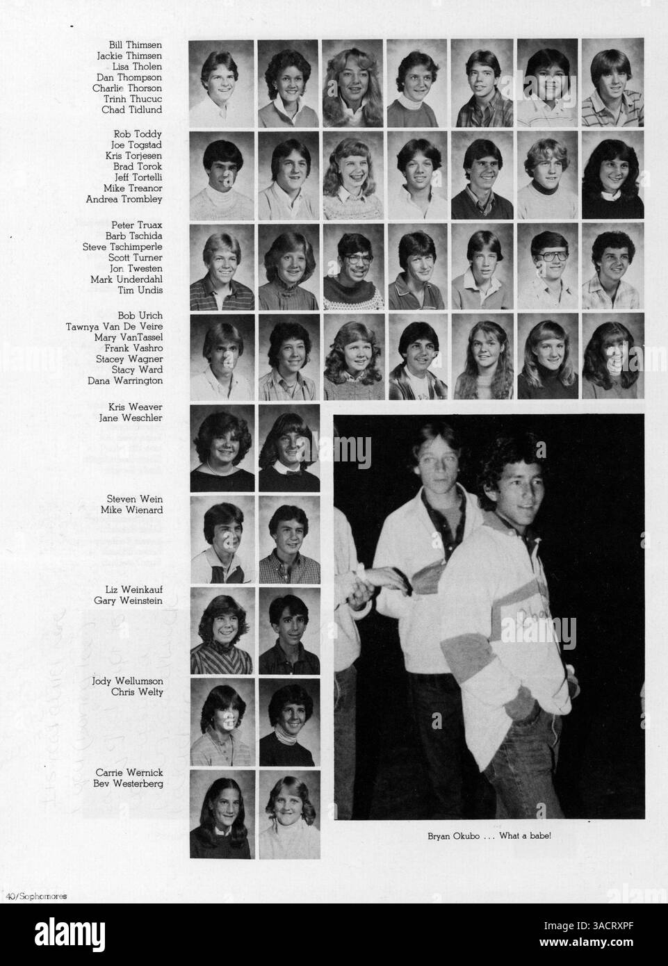 Regalia '83, the yearbook for Hopkins High School, highlights the key ...