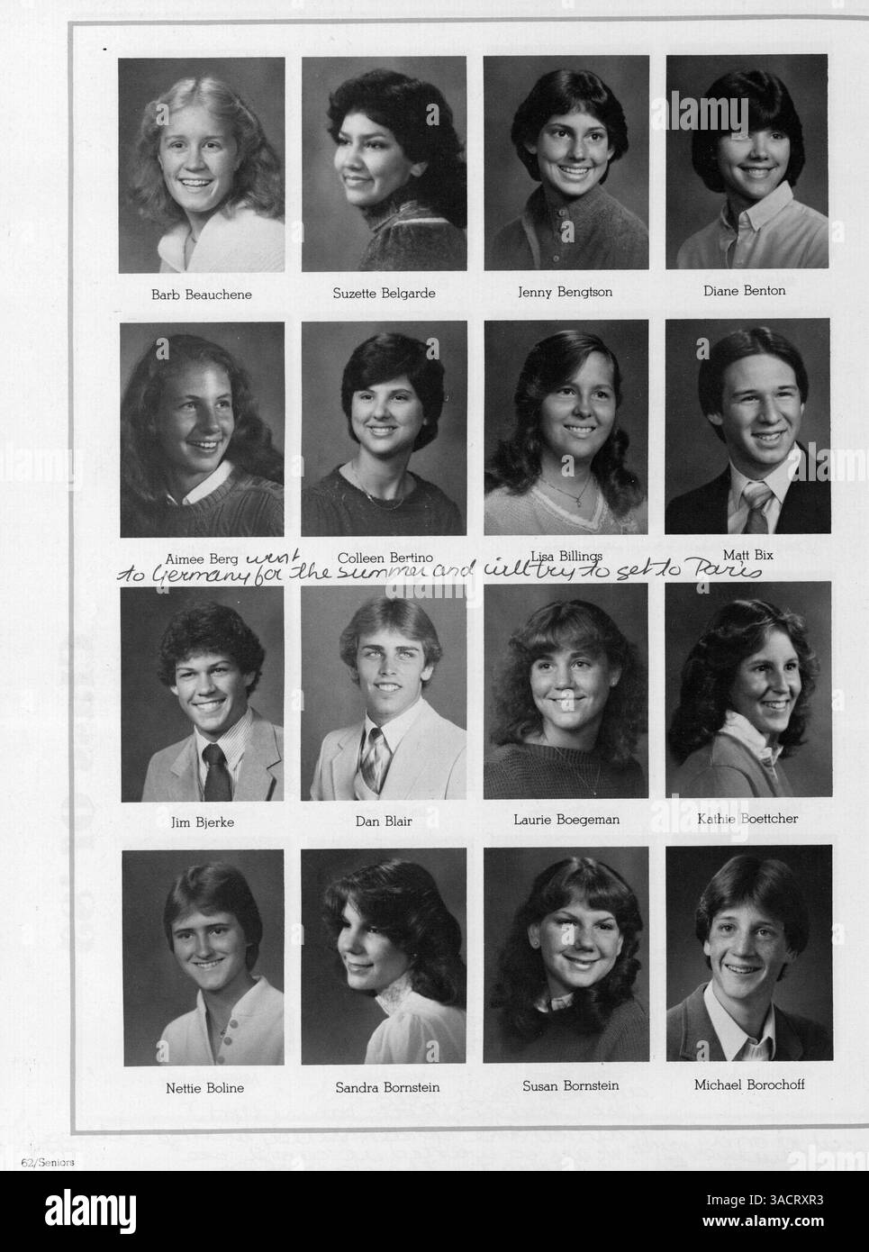 Regalia '83, a high school yearbook, documents the key events, athletic ...