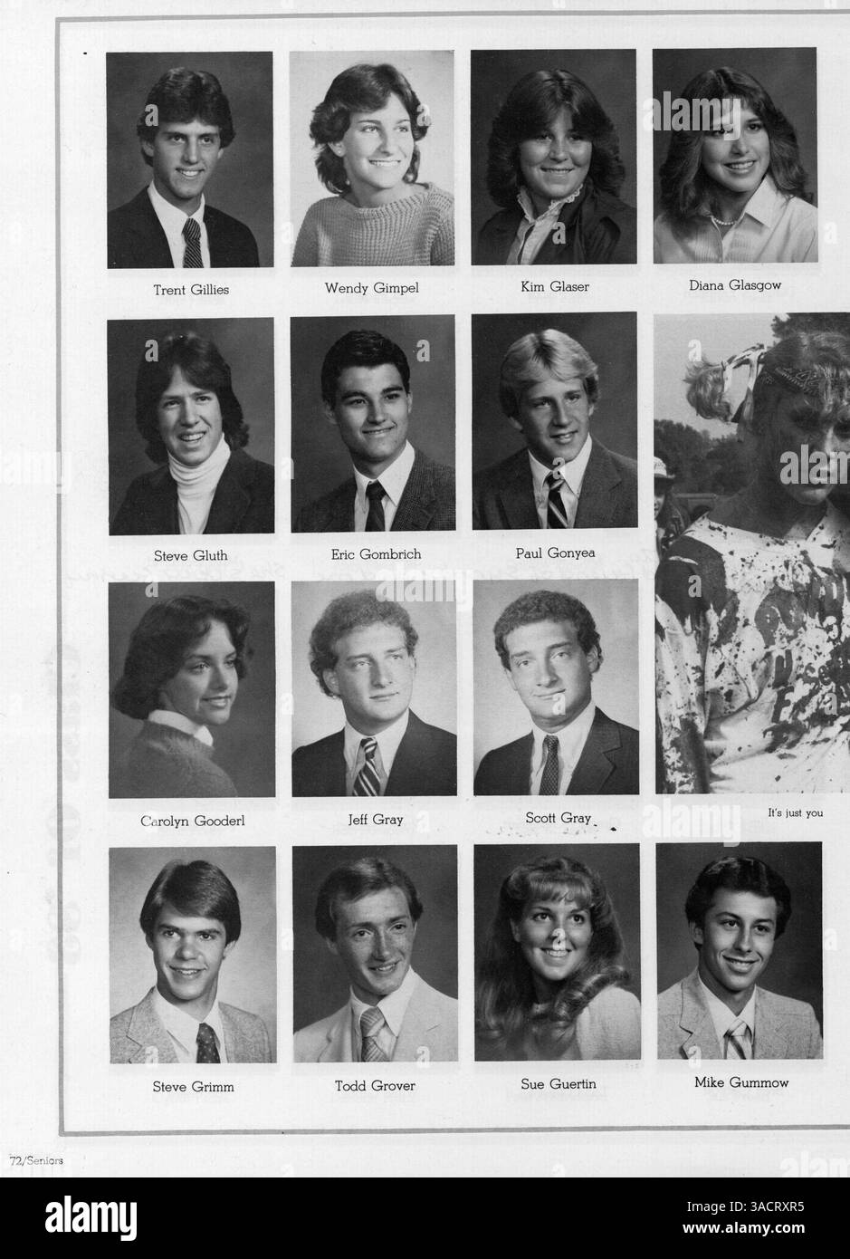 Hopkins High School's 1983 yearbook, Regalia, highlights the school's ...