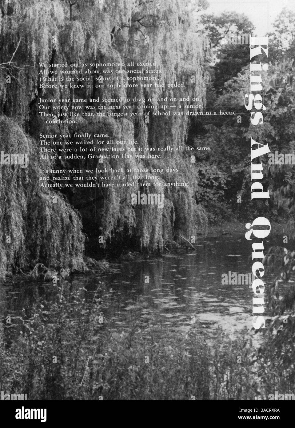 Regalia '83, the Hopkins High yearbook, captures the spirit and ...