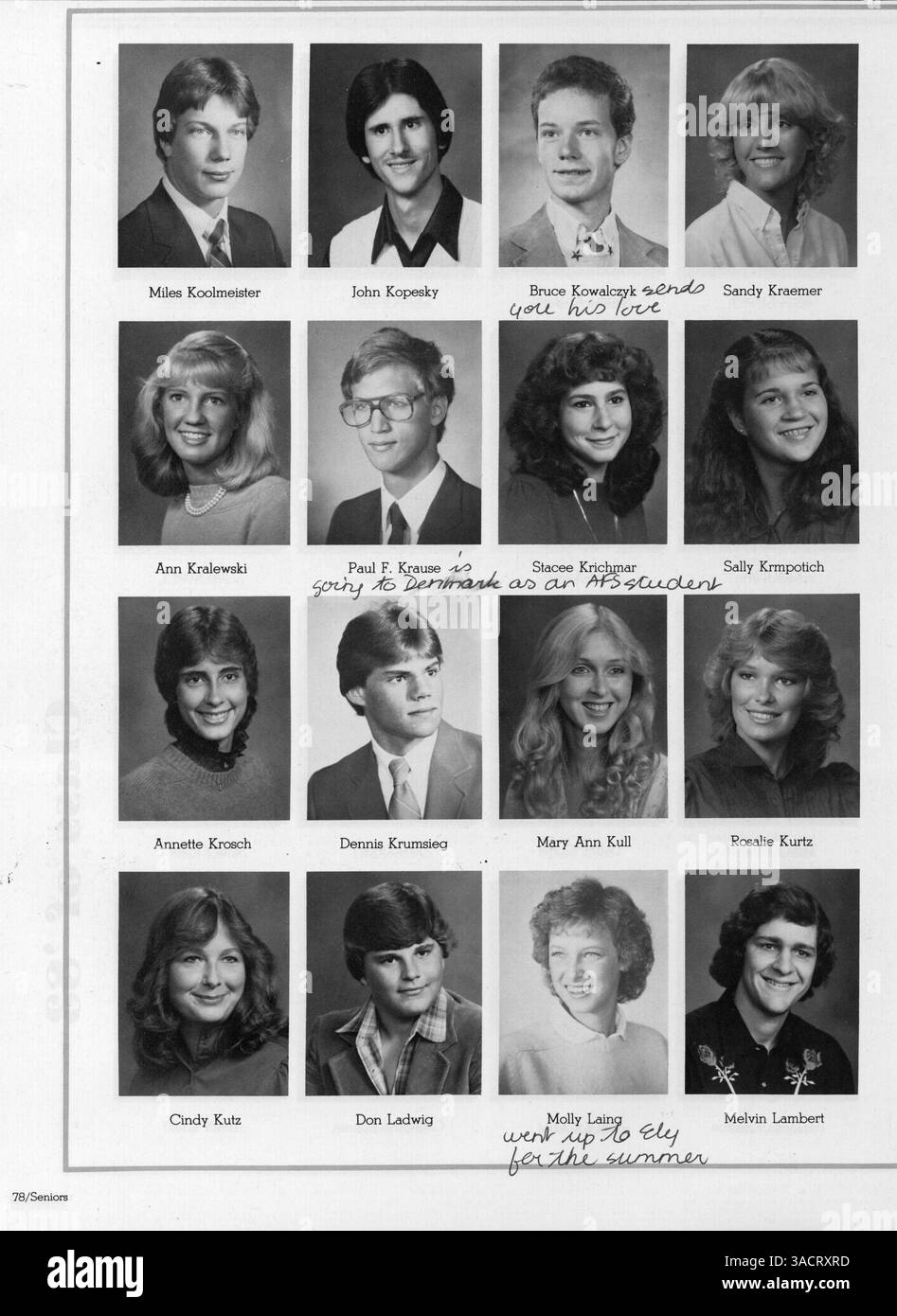 This 1983 Hopkins High Yearbook 'Regalia' highlights the achievements ...