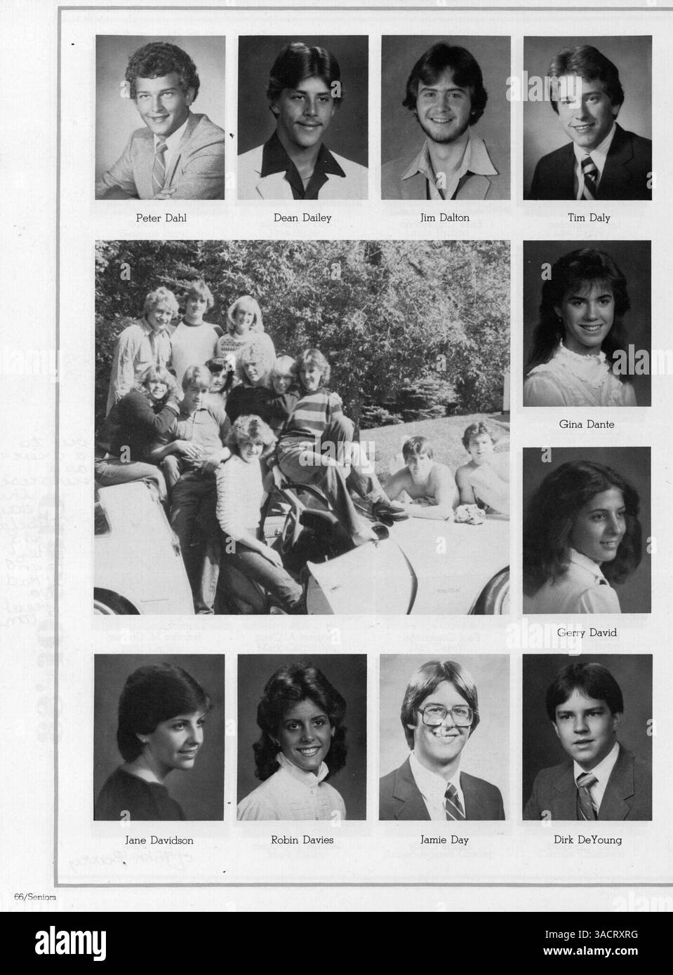 This 1983 Hopkins High School yearbook captures the year's highlights ...